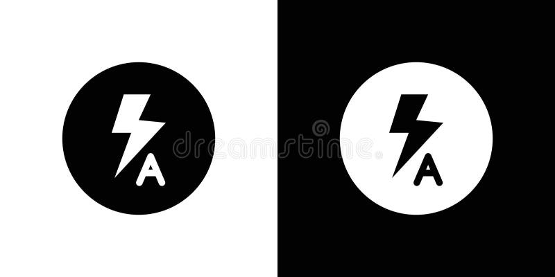 Auto Flash Vector Icon Sign Symbol Stock Vector - Illustration of ...