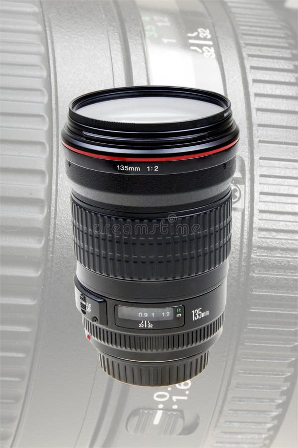 Auto-focus lens stock image. Image of shutter, distance - 20992999