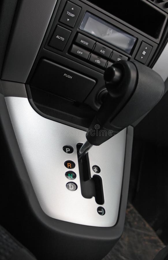 Auto gear shift handle stock image. Image of stick, auto - 4195939