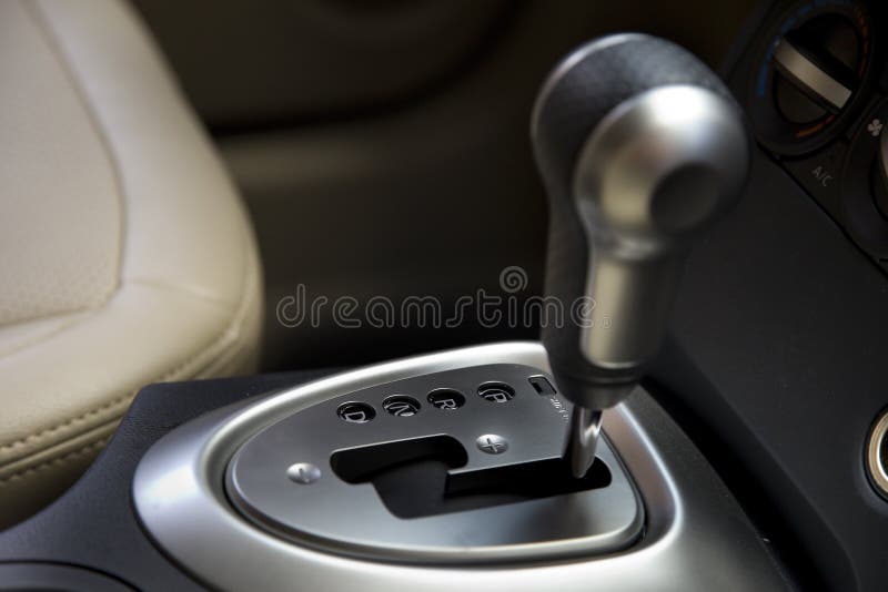 Auto gear shifter stock photo. Image of automobile, panel - 26323132