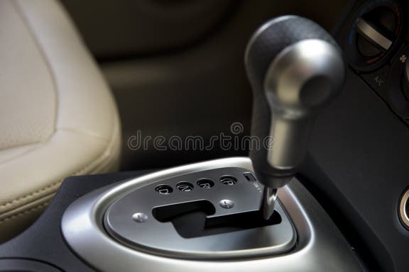 Auto gear shifter stock photo. Image of automobile, panel - 26323132