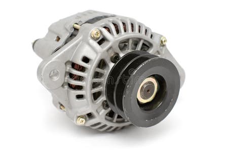 Auto generator stock image. Image of engine, piece, electric - 11760045