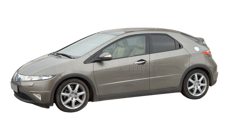 Kleines rotes Auto stockbild. Bild von auto, verkehr, automobil - 5212529