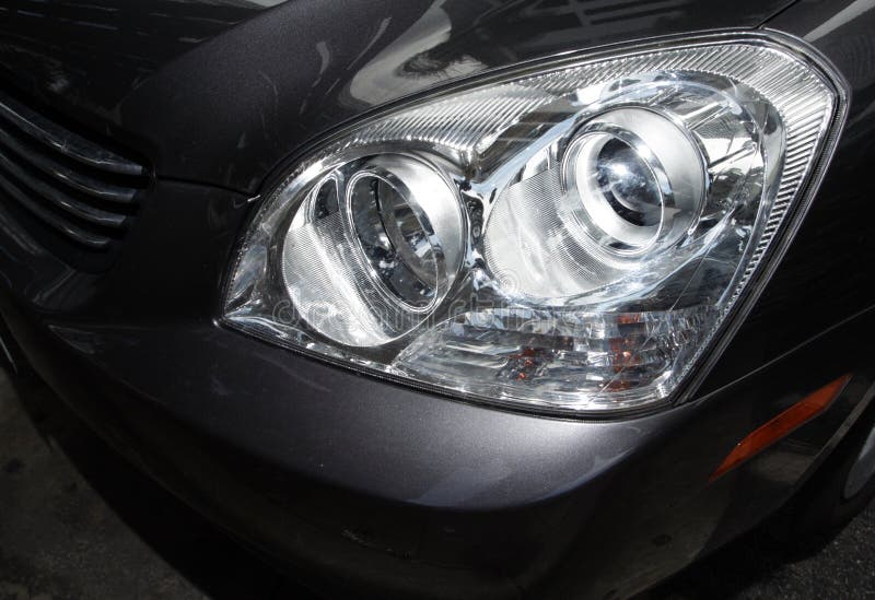 Auto Headlight Picture. Image: 6157943