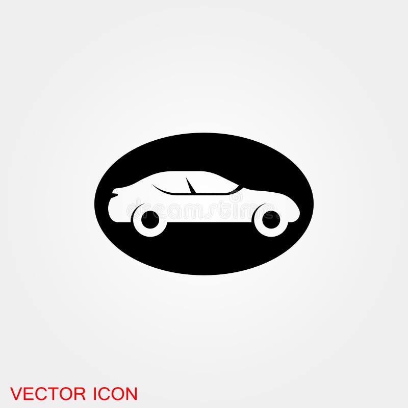 Auto Icon. Car Icon Vector Illustration, Automobile, Motor Vehicle ...
