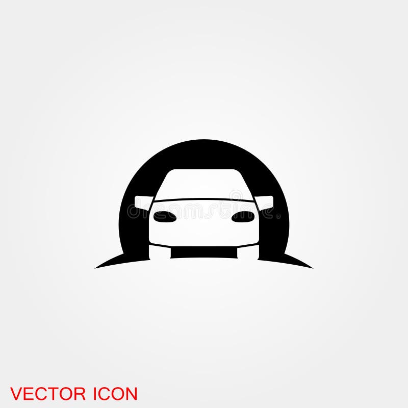 Auto Icon. Car Icon Vector Illustration, Automobile, Motor Vehicle ...