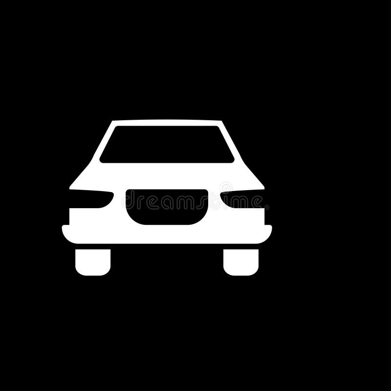 Auto Icon. Car Icon Vector Illustration, Automobile, Motor Vehicle ...