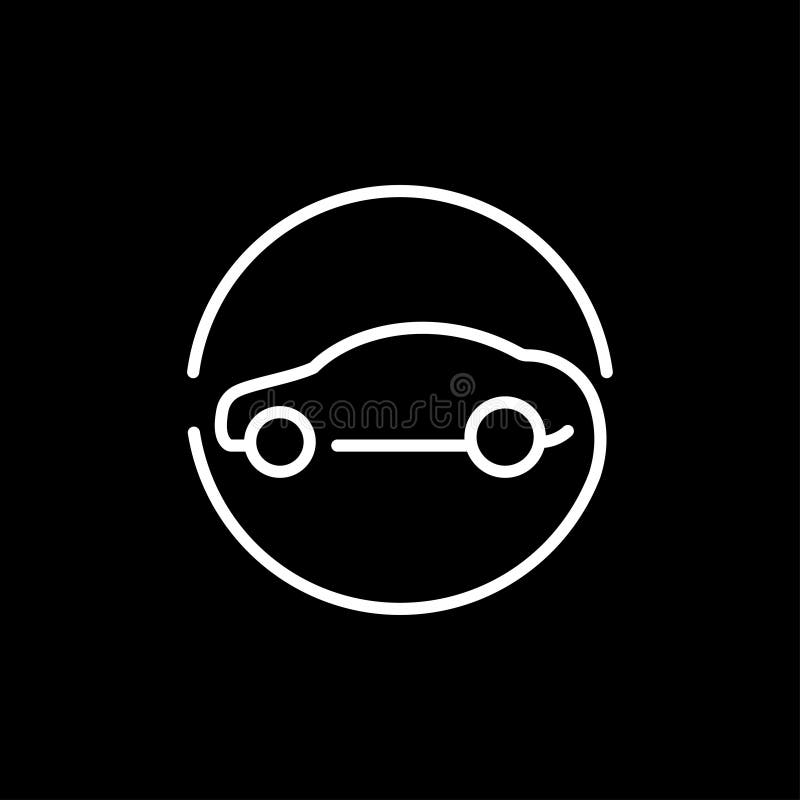 Auto Icon. Car Icon Vector Illustration, Automobile, Motor Vehicle ...