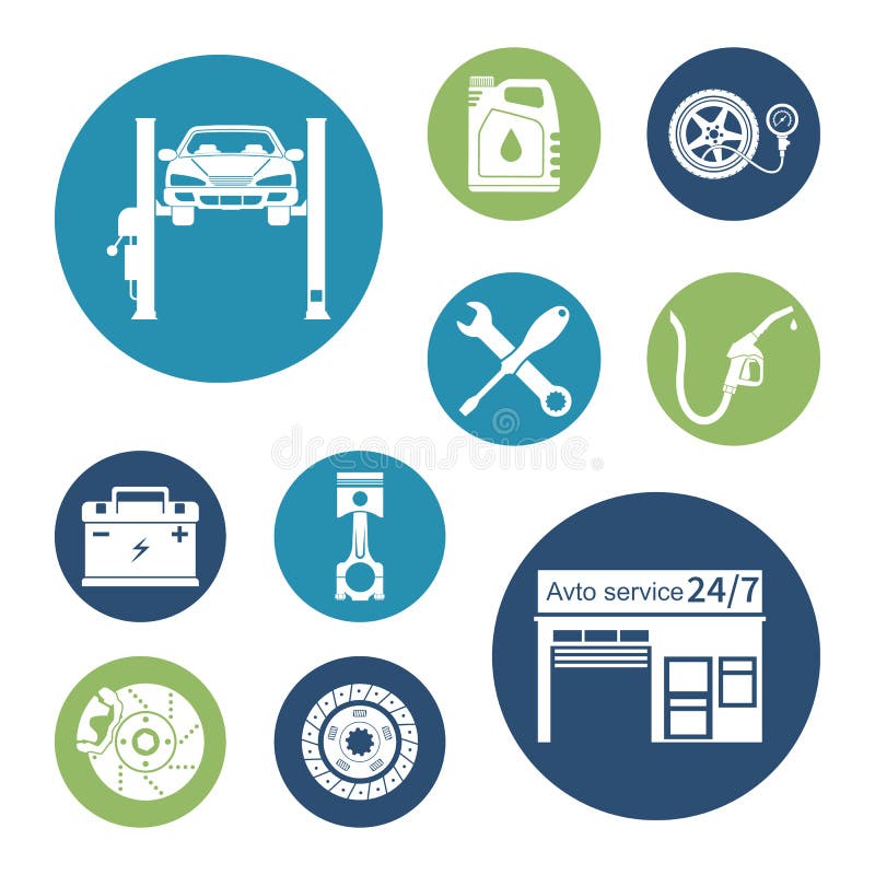 Auto icon vector stock vector. Illustration of checking - 70427930