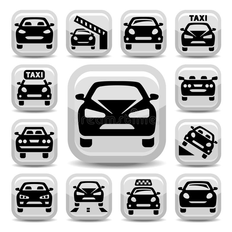 Auto icons stock vector. Illustration of drawing, graphic - 31634262