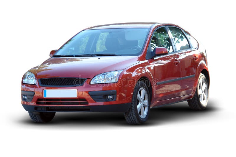 Auto II van de familie stock afbeelding. Image of ontwerp - 6096563