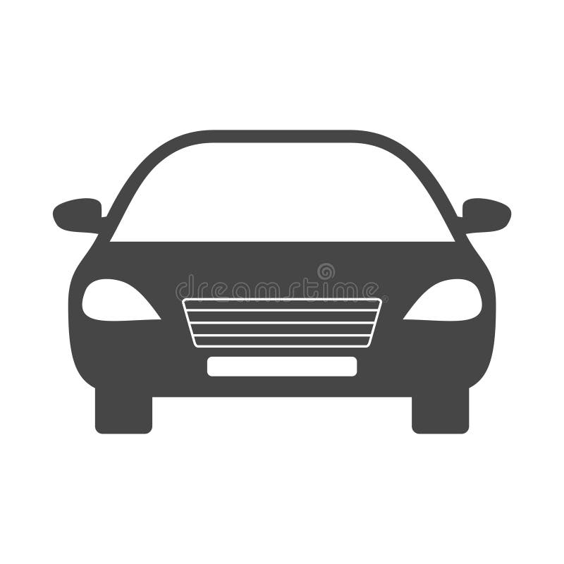 Auto-Ikonen-Zeichen stock abbildung. Illustration von steuerung - 89125360