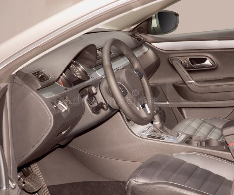 Auto-Innenraum stockbild. Bild von lincoln, auslegung - 1839403