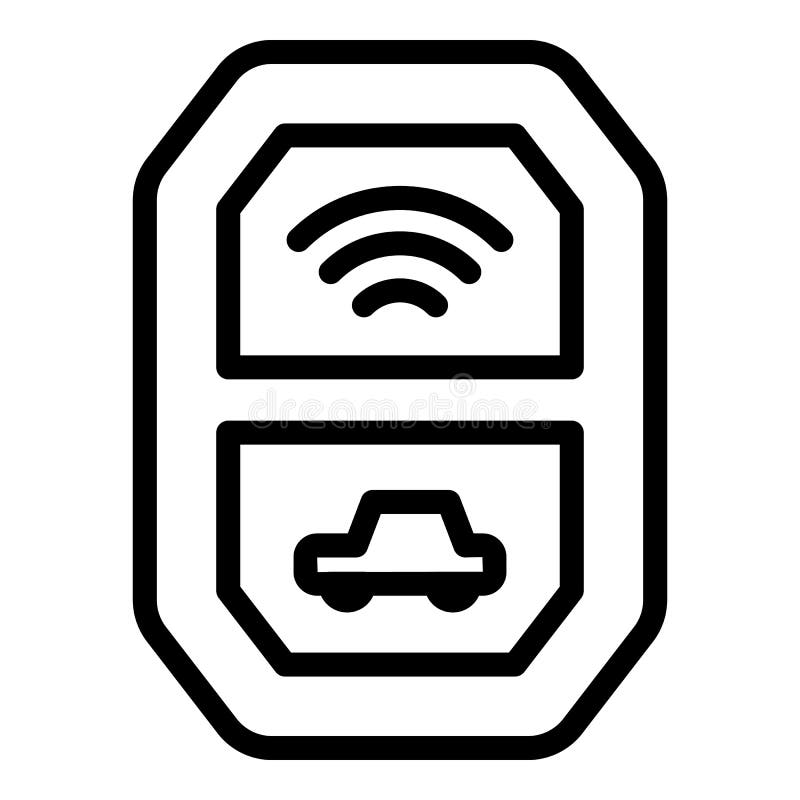 Entry Keyless System Stock Illustrations – 282 Entry Keyless System ...