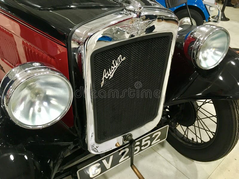 Auto-Kurbel redaktionelles stockbild. Bild von auto - 134158859