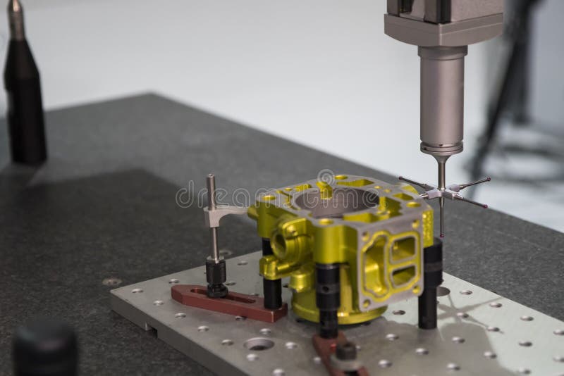 Auto Measuring Machine , CMM Stock Photo - Image of measurement ...