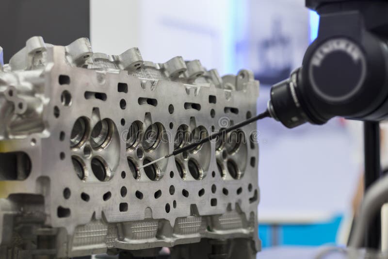 Auto Measuring Machine , CMM Stock Image - Image of automotive, measure ...