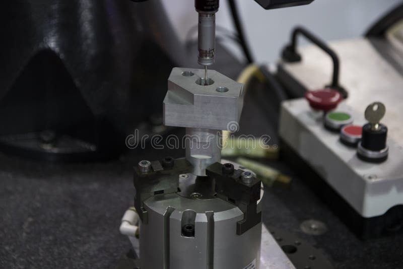 Auto Measuring Machine , CMM Stock Photo - Image of measurement ...
