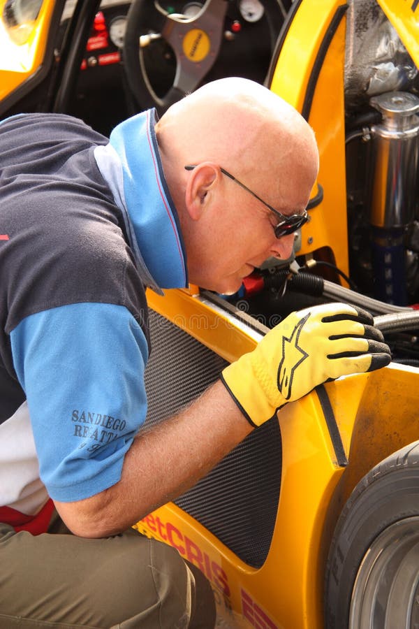 Auto mechanic editorial photo. Image of driving, racing - 10299991