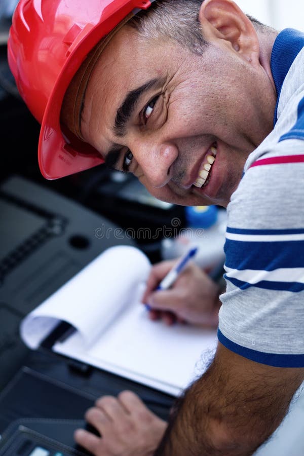 Auto Mechanic Assistance stock image. Image of accident - 77392311