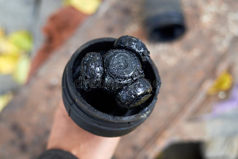 Auto Mechanic Holding CV Axle Joint. Stock Image - Image of universal ...