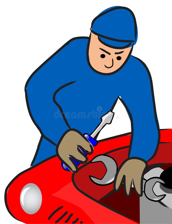 Auto Mechanic Stock Illustrations – 95,195 Auto Mechanic Stock ...