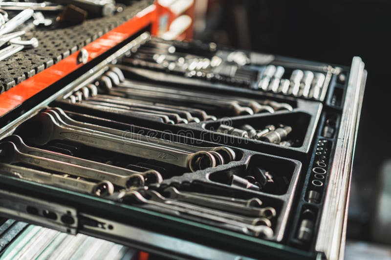 Auto mechanic tools stock photo. Image of hardware, auto - 280350506