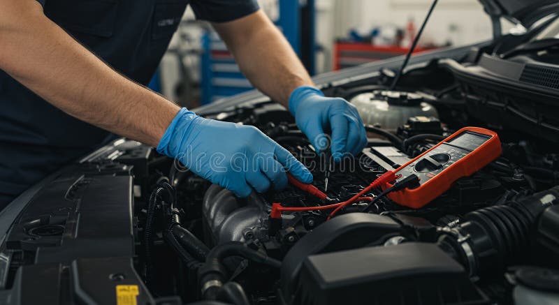 Diagnose Car Engine Problem Stock Illustrations – 21 Diagnose Car ...