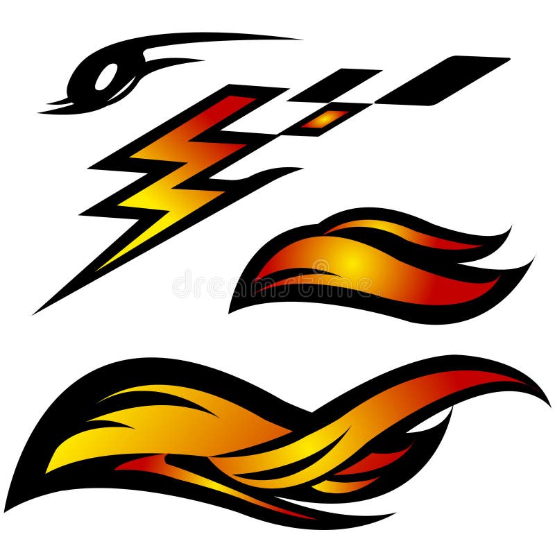 Auto moto design stock vector. Illustration of grand - 10375943