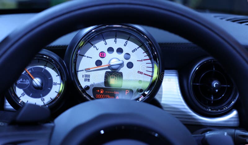 Auto panel stock photo. Image of fast, drive, speed, reading - 25350846