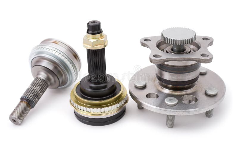 Set of auto parts stock image. Image of detail, automobile - 16829375