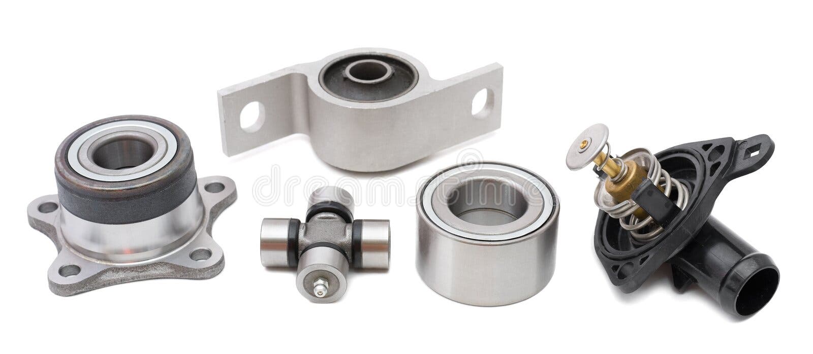 Set of auto parts stock image. Image of detail, automobile - 16829375