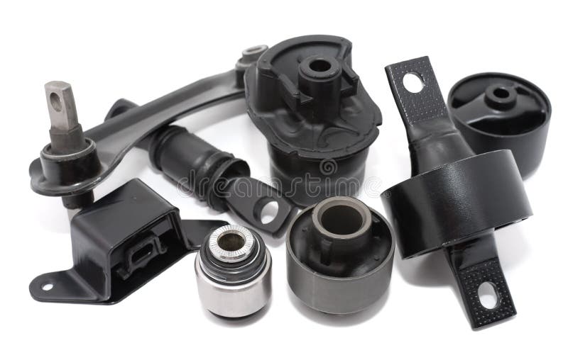 Set of auto parts stock image. Image of detail, automobile - 16829375