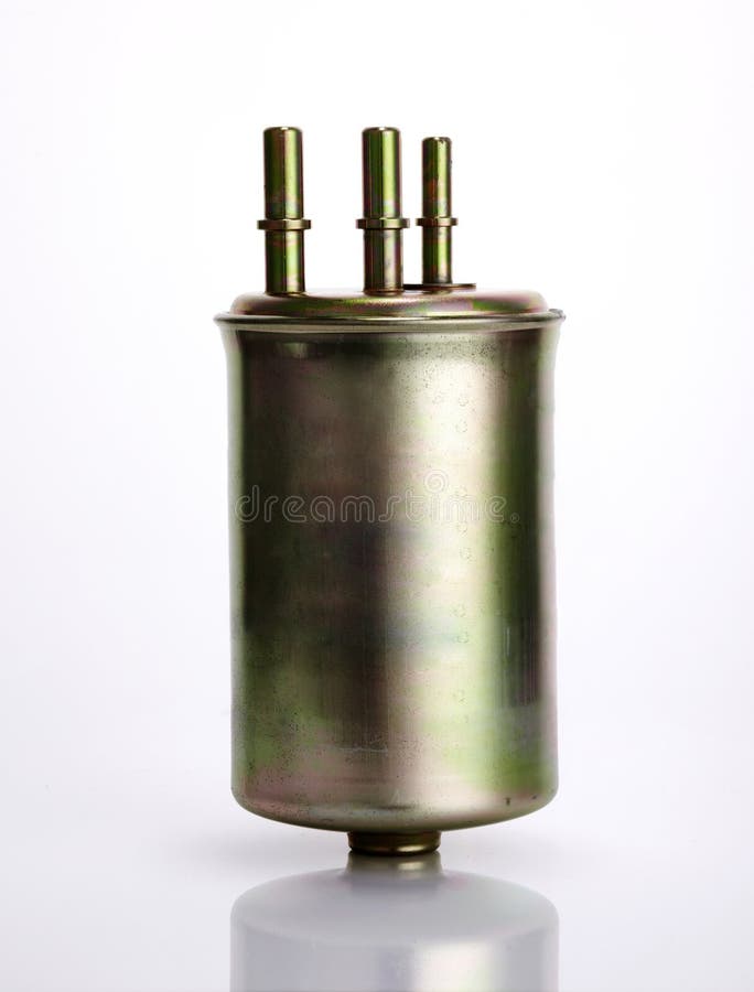Auto Parts and Accessories - Filter Stock Image - Image of industry ...