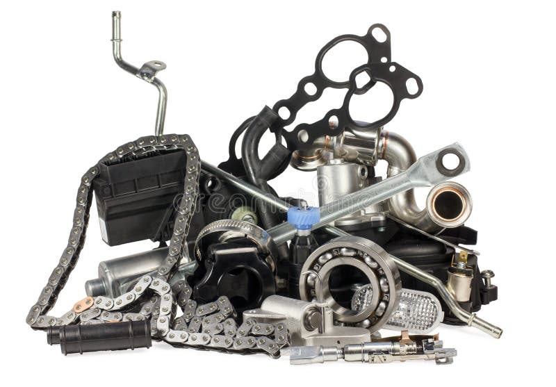 Auto parts. stock image. Image of filter, circle, bolt - 72793877