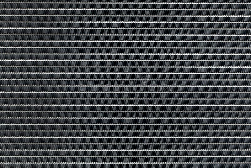 Auto Parts - the Patterns of the Cooling Radiator Stock Image - Image ...