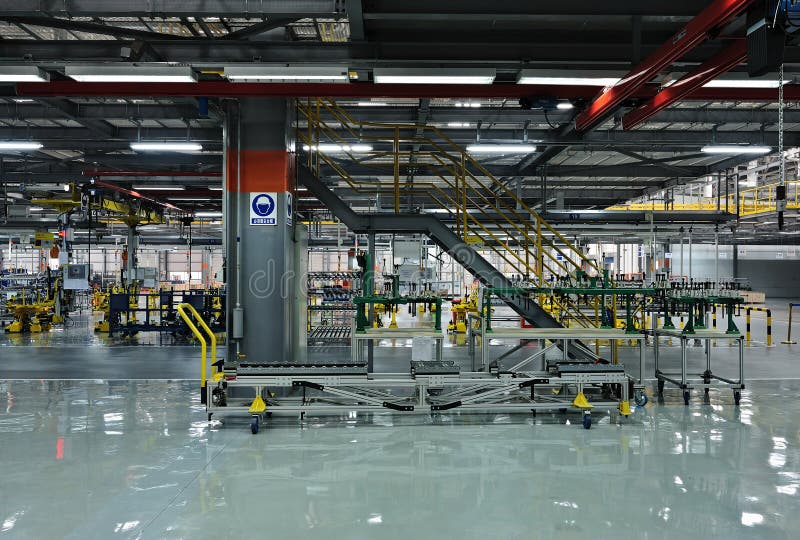 Auto parts plant stock photo. Image of clean, industry - 22878648