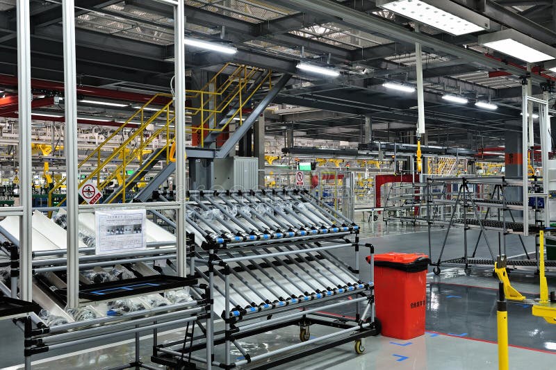 Auto parts plant stock image. Image of factory, plant - 23009855