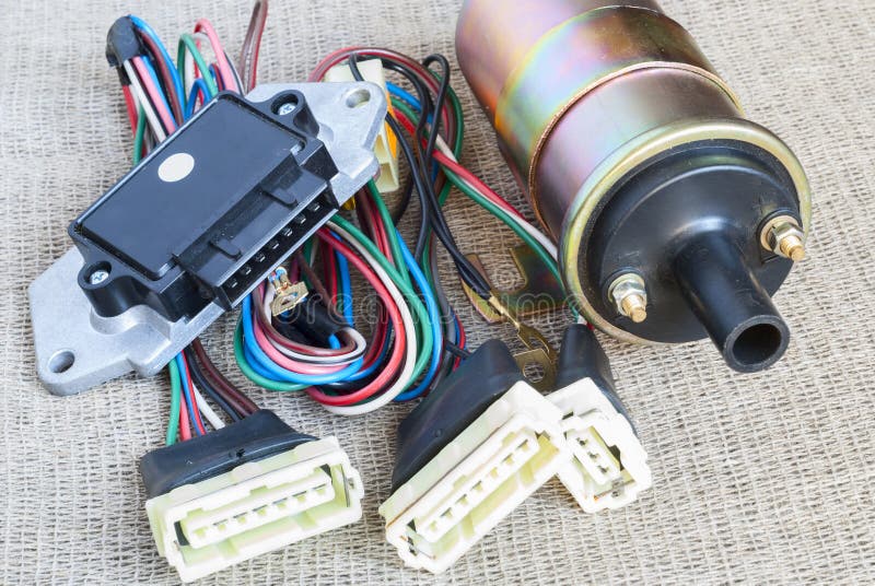Auto parts stock image. Image of candles, igniter, automobile - 55345223