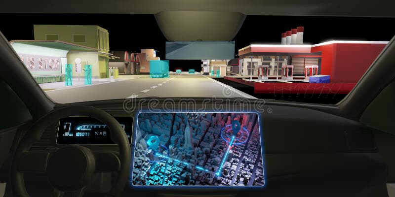 Vehicle Ugv Advanced Driver Assistant System Stock Illustrations – 8 ...