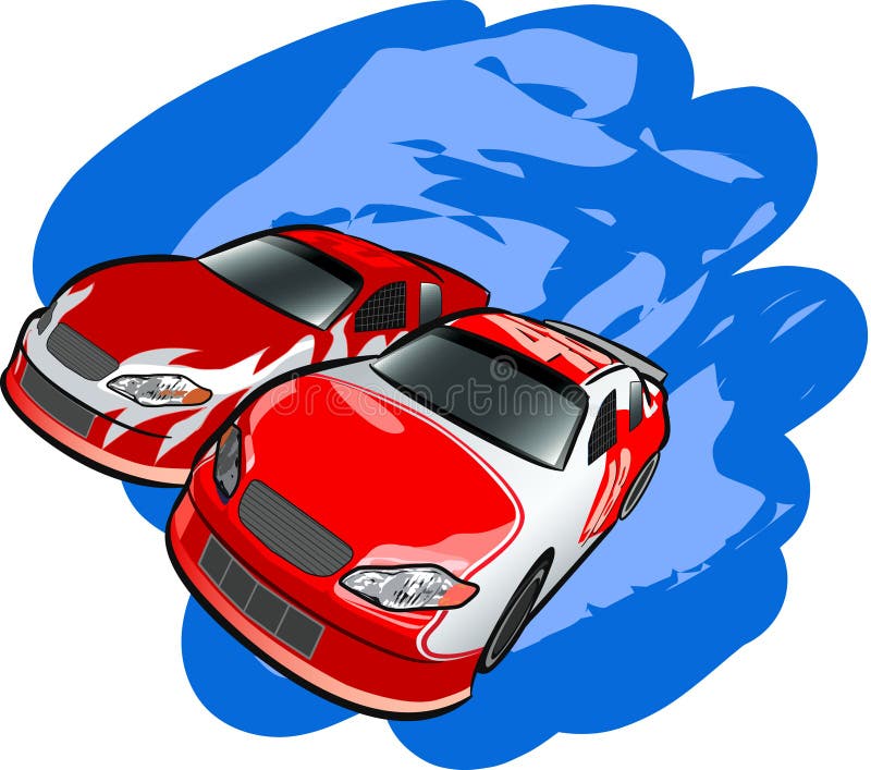 Nascar Race Car Clip Art