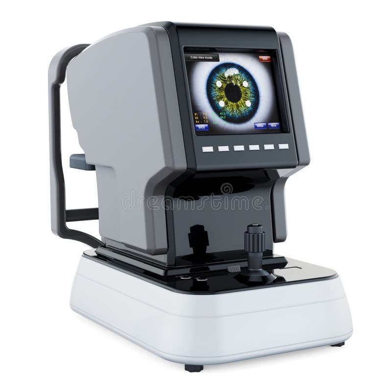 Autorefractometer Stock Illustrations – 36 Autorefractometer Stock ...