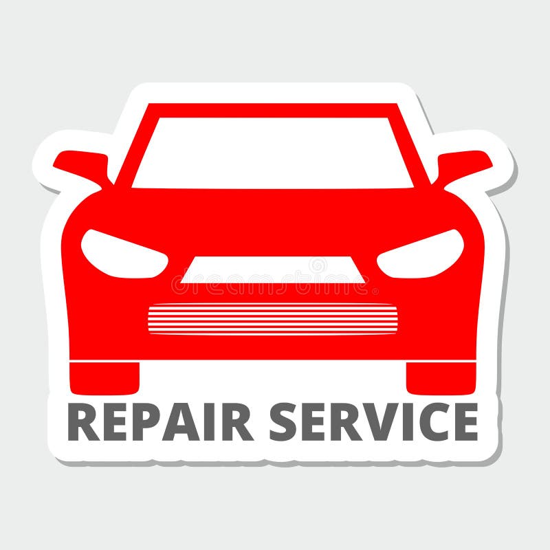 Auto repair design stock vector. Illustration of mechanic - 82665357