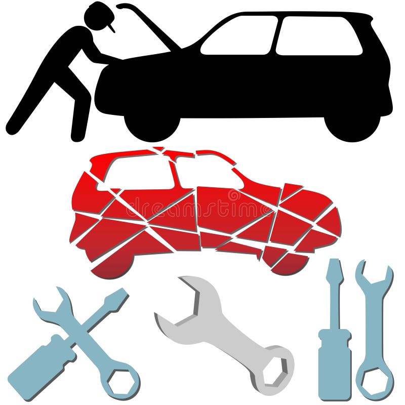 Auto Repair Symbol