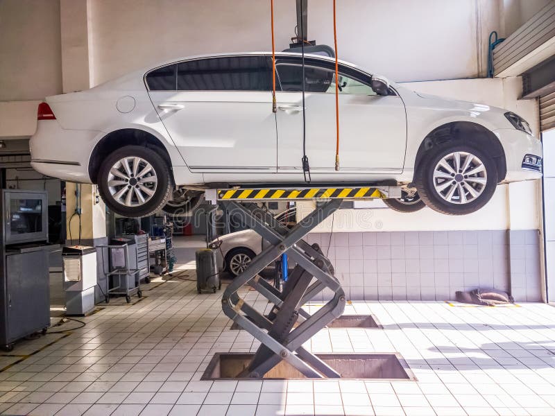 Automobile Brake Service stock photo. Image of repair, year - 994038