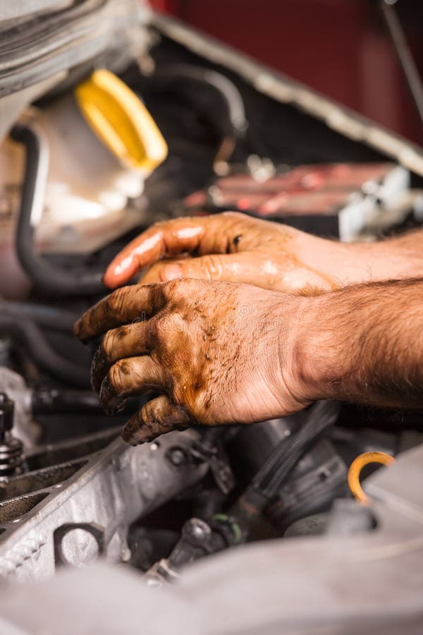 Auto Repair Shop stock photo. Image of auto, hand, automotive - 37801682
