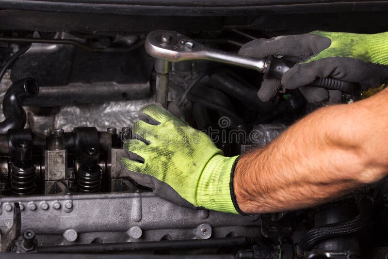Auto Repair Shop stock image. Image of profession, tool - 37780921