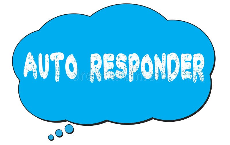 Auto Responder Out of Office Written on a Clipboard Spring, Easter ...