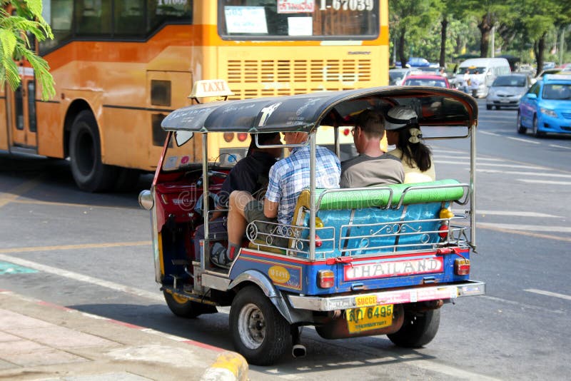 Auto rickshaw editorial photo. Image of city, tourist - 23936086