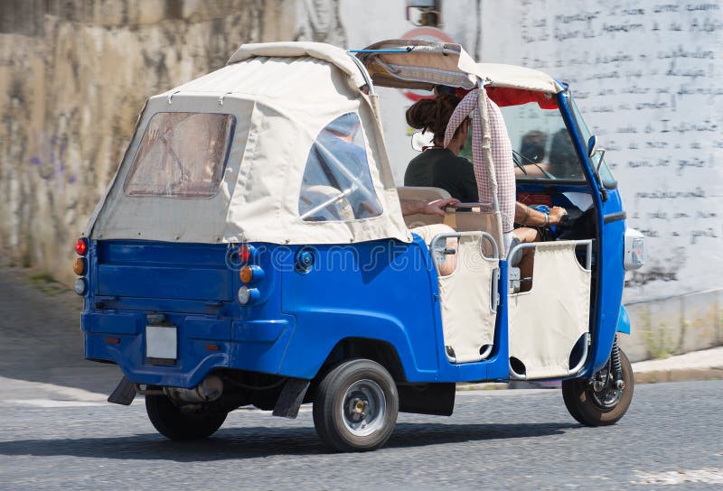 Auto rickshaw. stock photo. Image of auto, asia, drive - 103704254